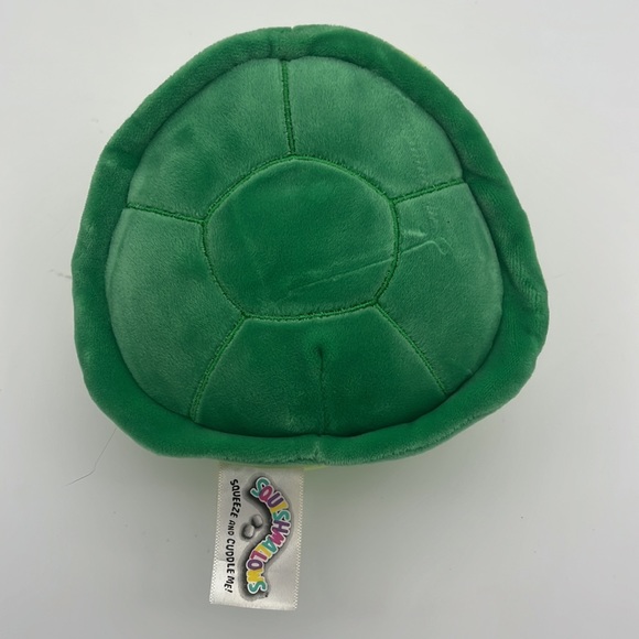 Kellytoy | Toys | Squishmallow Mini 5 Turtle Shekl Plush Toy | Poshmark
